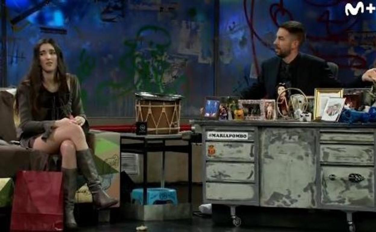 Broncano expulsa a un espectador por interrumpir varias veces una entrevista a Judeline | El ...